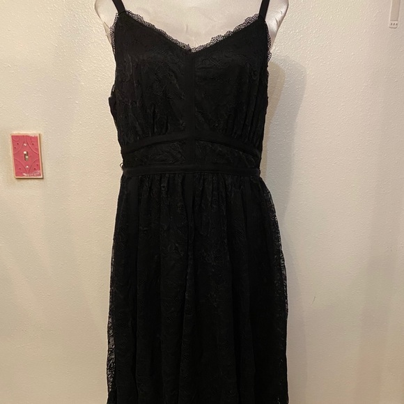 torrid | Dresses | Black Lace Dress | Poshmark